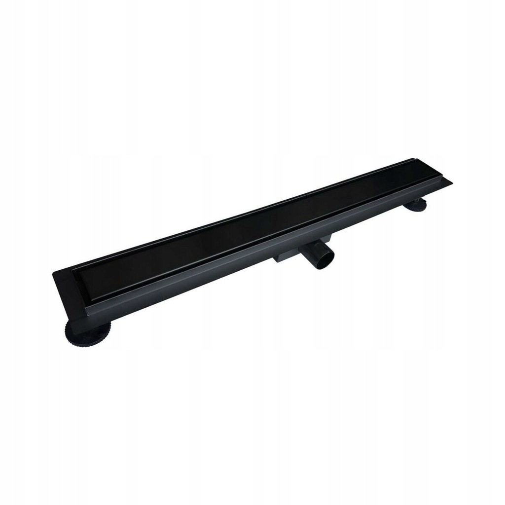 Odpływ liniowy prysznicowy Veo Drain Black 70 cm - 13475526278 ...