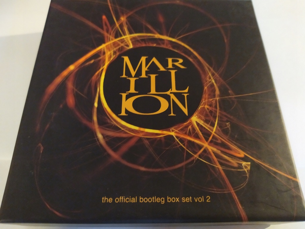 Marillion – The Official Bootleg Box Set Vol 2 8CD - 11847187360 ...