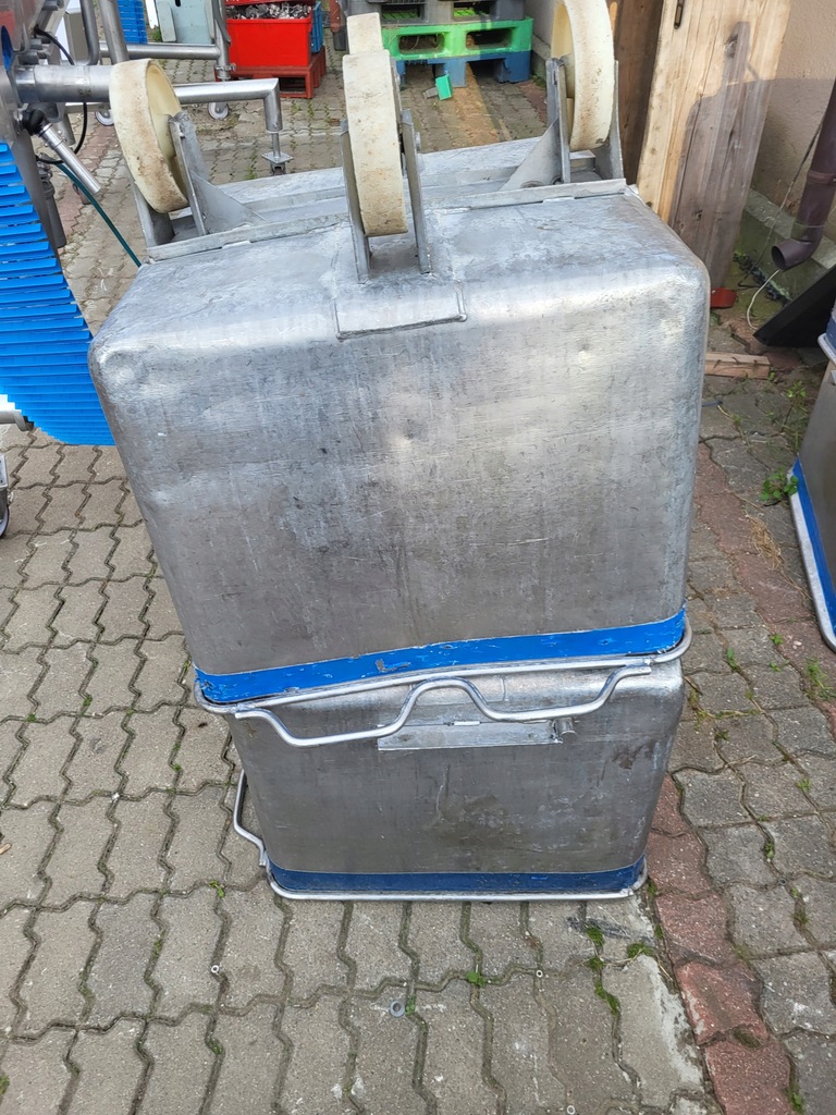 Cymber zbiornik nierdzewny Japonka pojemnik - 12331873627 - oficjalne archiwum Allegro