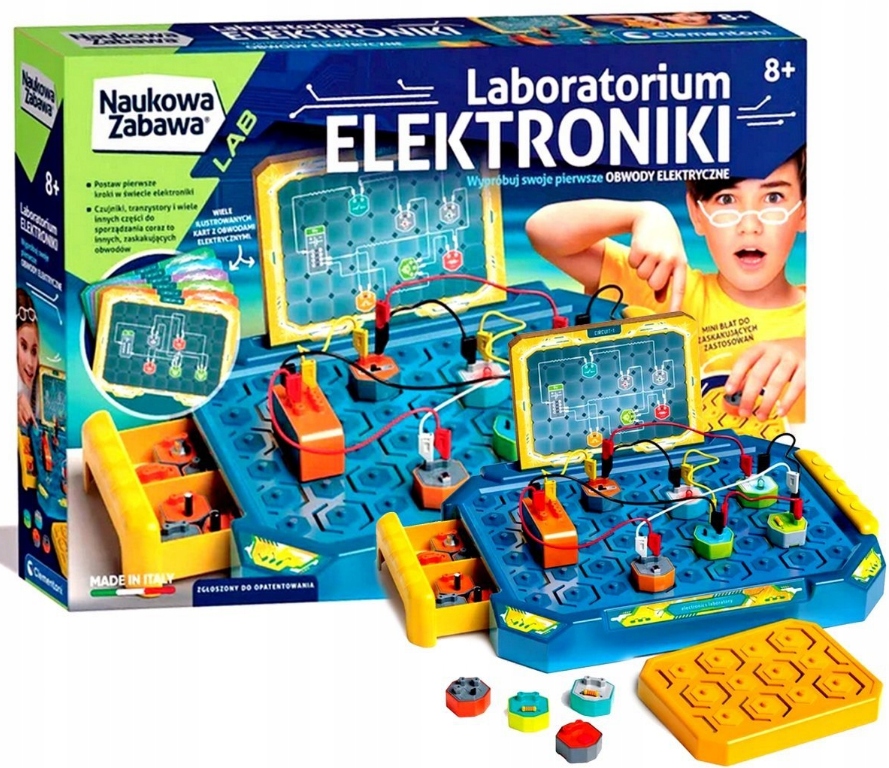 Laboratorium elektroniki - obwody elektryczne - 12664516999 - oficjalne ...