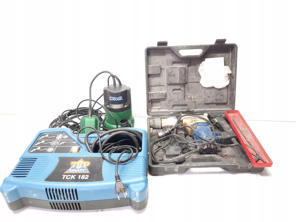 ZESTAW WARSZTATOWY (A628.) - 13664645084 - oficjalne archiwum Allegro