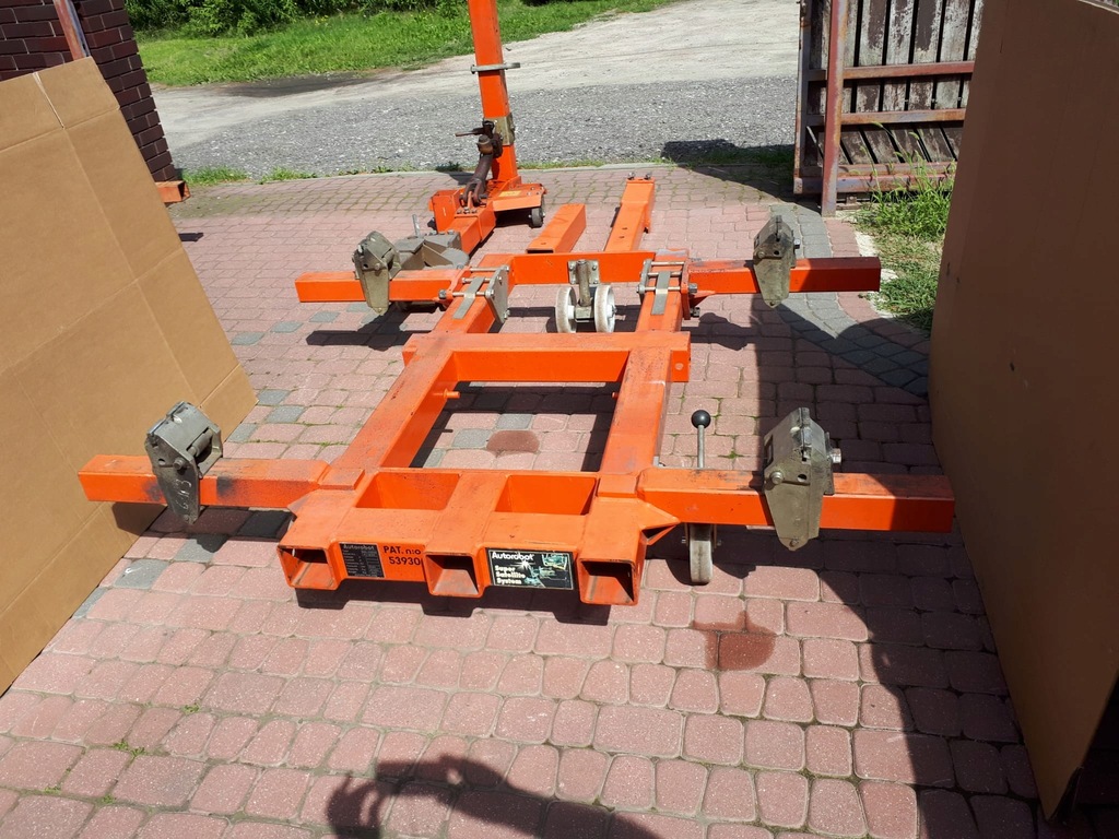 Rama do napraw blacharskich Autorobot XLS - 12318128048 - oficjalne ...