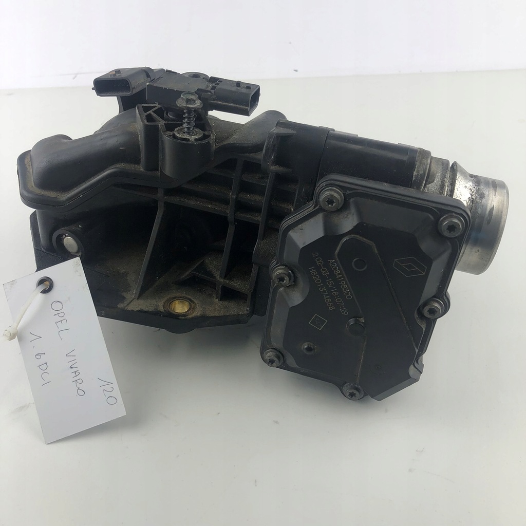 PRZEPUSTNICA RENAULT TRAFIC VIVARO 1.6 DCI BITURBO - 13270183728 ...