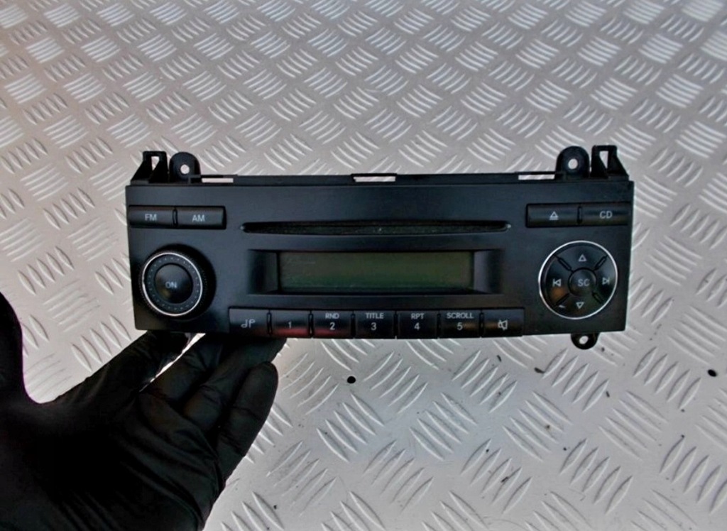 Mercedes Sprinter 906 radio CD oryginał 06-16r - 12597732293 ...