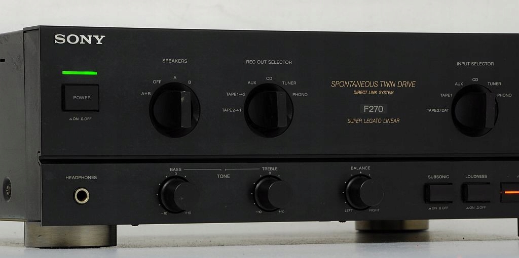 Купить SONY TA-F270 НАДЕЖНЫЙ СТЕРЕОУСИЛИТЕЛЬ!: отзывы, фото и ...