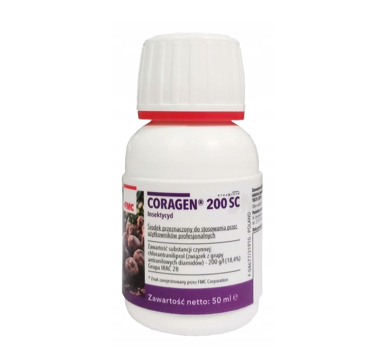 Coragen 200 SC środek owadobójczy 50ML - 12199972218 - oficjalne ...
