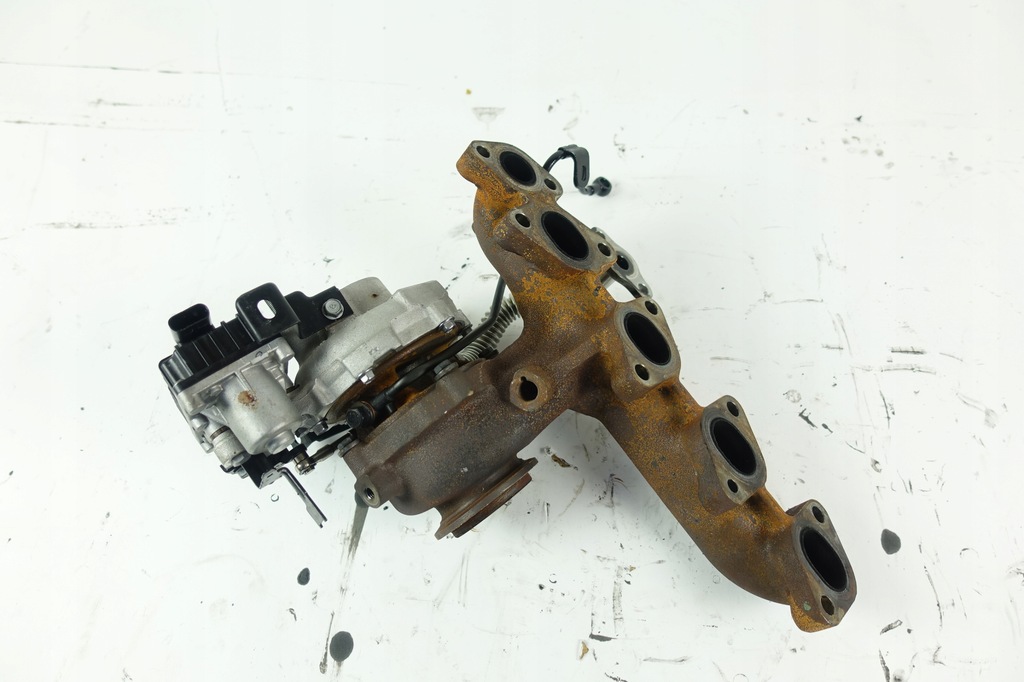 Hyundai i30 III turbosprężarka 28231-2U000 - 9238043683 - oficjalne ...
