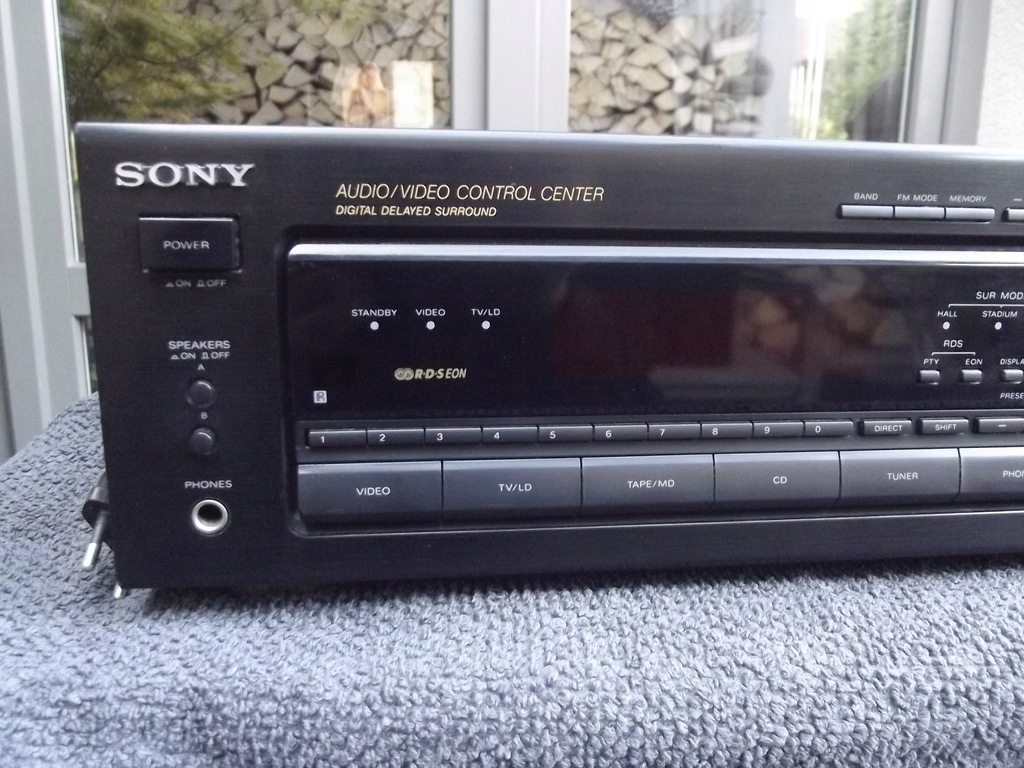 Amplituner Sony STR - D565 czarny - 13645266013 - oficjalne archiwum ...