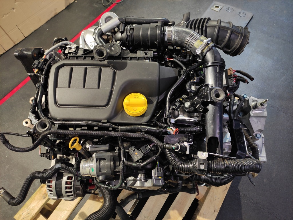 Silnik R9M E409 Renault Nissan Talento Mercedes - 12098547769 ...