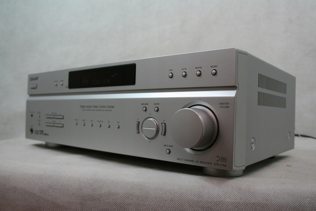Amplituner SONY STR-K780|5x50W|RDS|DTS| - 14108904669 - oficjalne ...