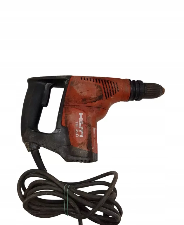 MŁOTOWIERTARKA HILTI TE 7-C - 15042584917 - oficjalne archiwum Allegro