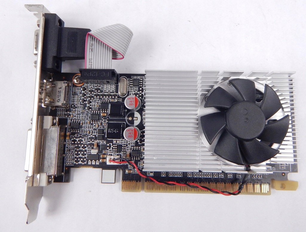 Karta graficzna Nvidia GeForce605 605 1GB DDR3 - 11812121287 ...