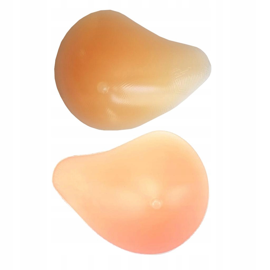 Pair of Silicone Breast Inserts Forms, Boobes Pads Insert for ...
