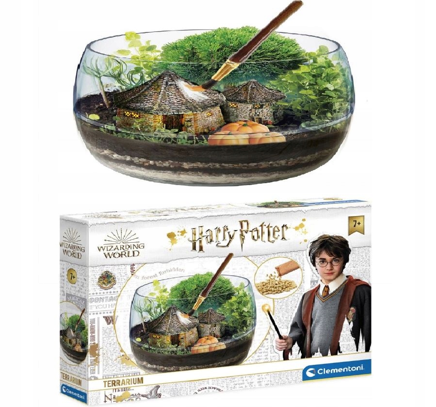 Zestaw doświadczalny Harry Potter Terrarium 19248 - 12277471411 ...