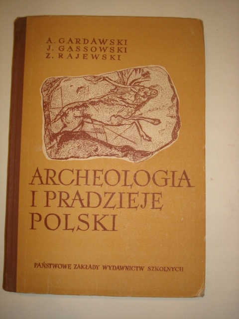 ARCHEOLOGIA I PRADZIEJE POLSKI Gardawski - 11686154800 - oficjalne archiwum Allegro