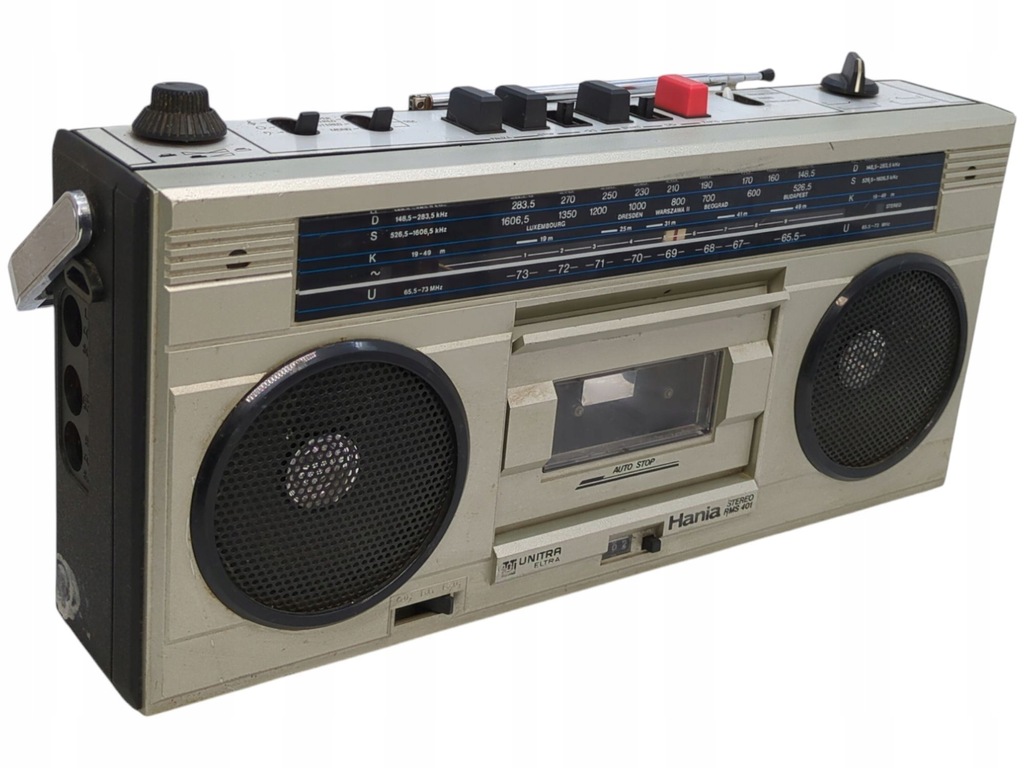 Radiomagnetofon Unitra Hania RMS 401 - 17521957382 - oficjalne archiwum ...