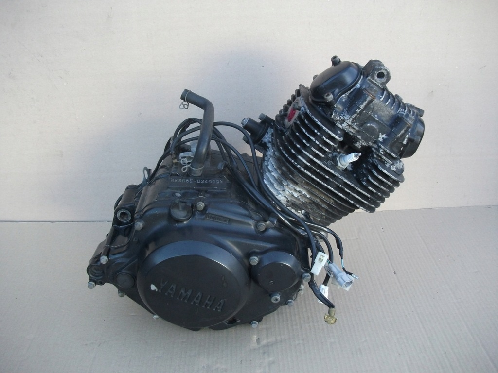 YAMAHA TW 125 SILNIK SPRAWNY - 9065137760 - oficjalne archiwum Allegro