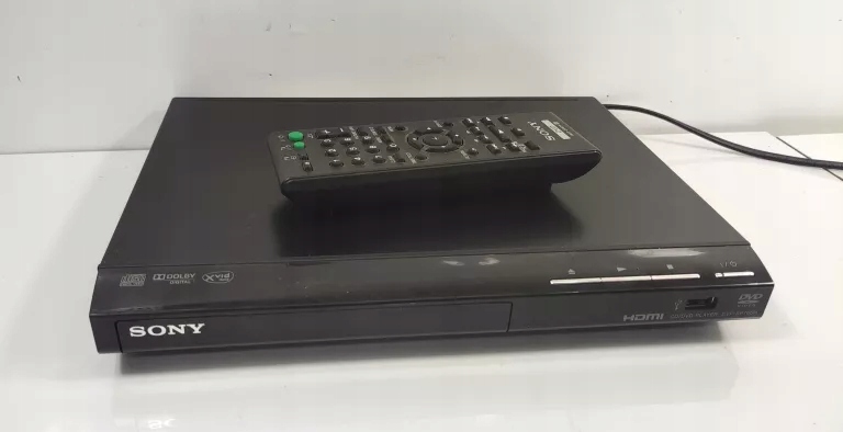 ODTWARZACZ DVD SONY DVP-SR760H + PILOT - 12292985329 - oficjalne archiwum Allegro