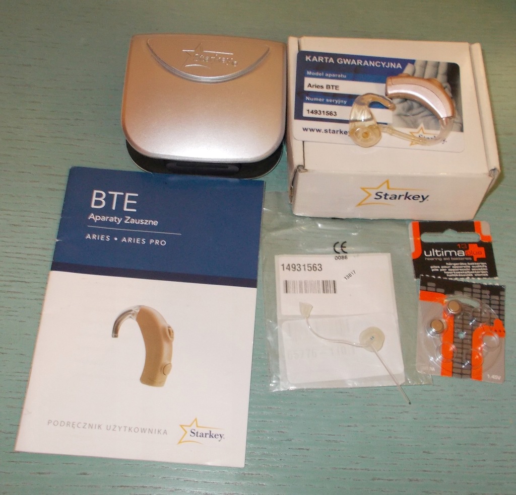 Aparat słuchowy Aries pro Starkey - 11687642811 - oficjalne archiwum ...
