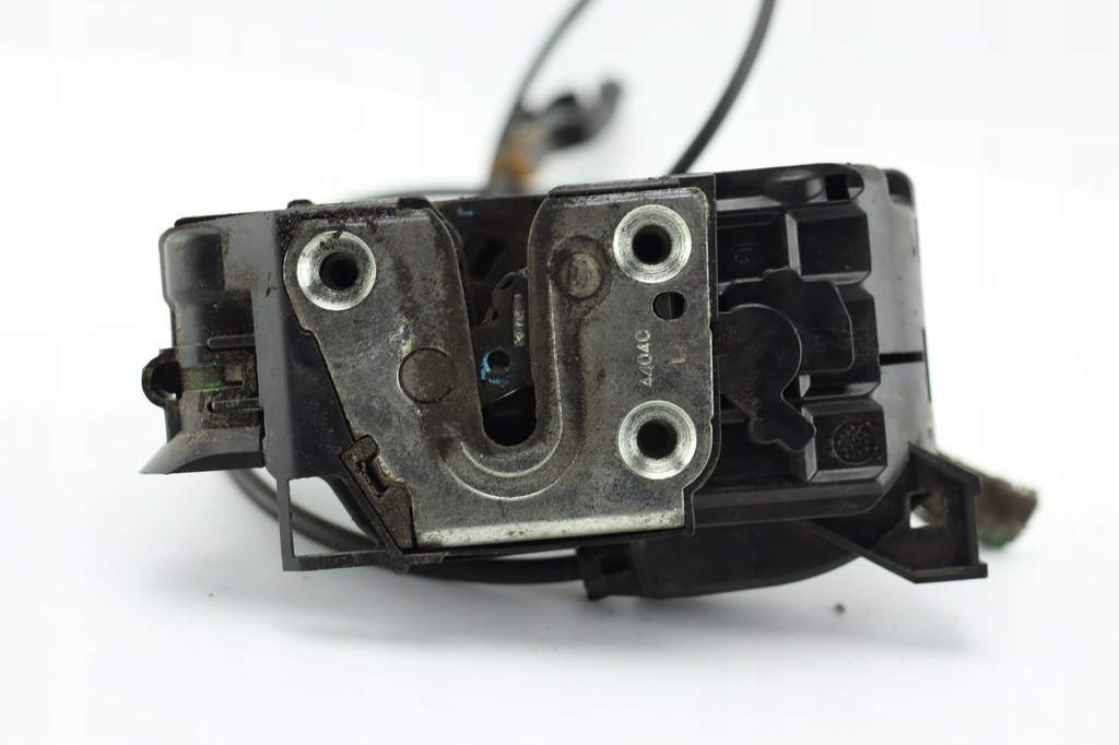 ZAMEK DRZWI LEWY PRZÓD 4 PIN RENAULT MODUS - 12543407378 - oficjalne archiwum Allegro