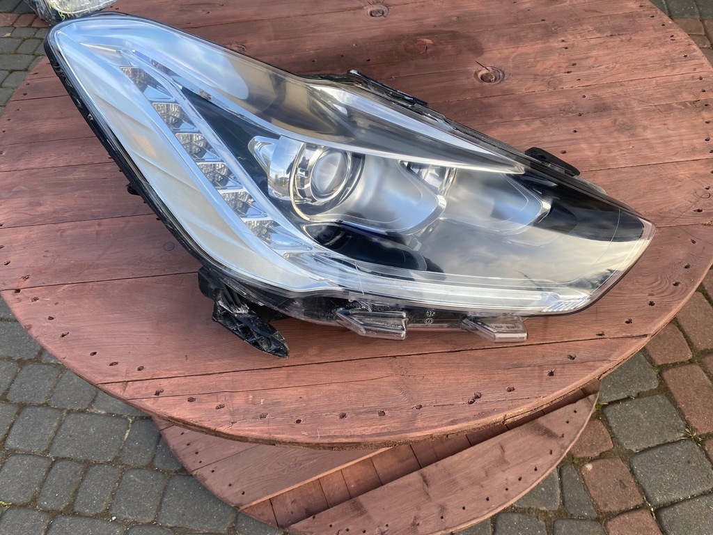 CITROEN DS5 BI-XENON LED DYNAMIC LAMPA PRAWY PRZÓD - 12067749852 ...