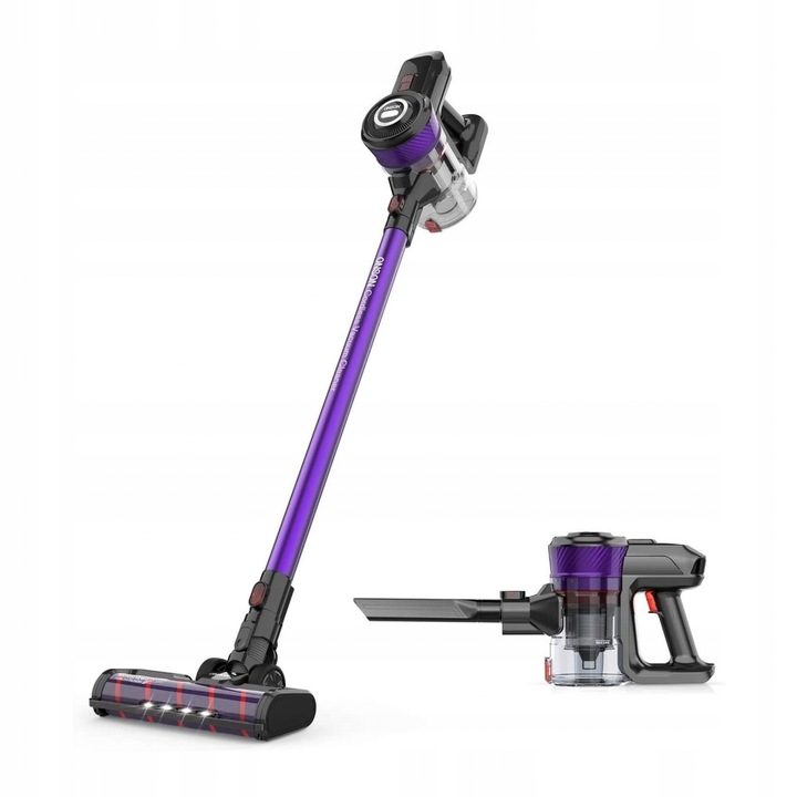 Bezprzewodowy Odkurzacz Pionowy Onson D18E PRO 4w1 - 13710577262 ...