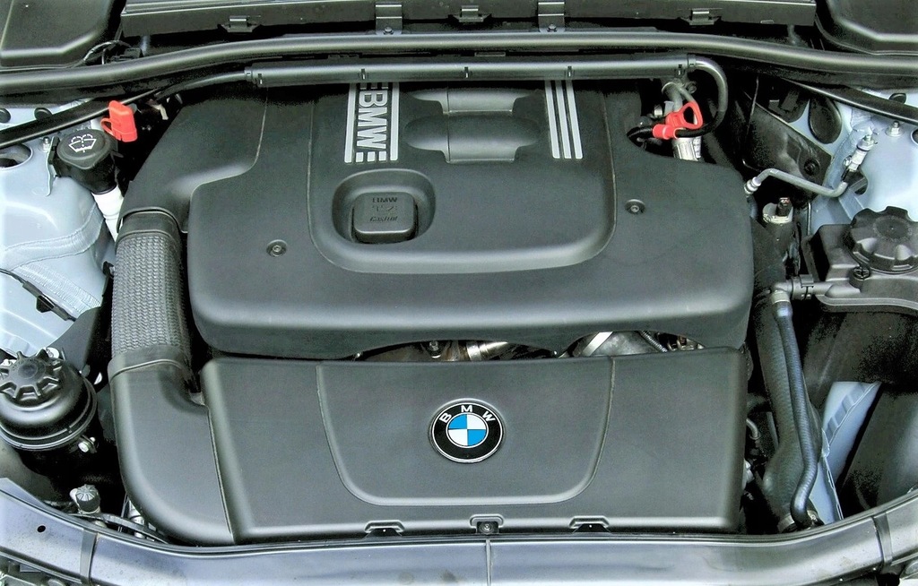 SILNIK SŁUPEK M47N2 204D4 BMW E90 E91 E81 E87 E60 2.0D 163KM ...