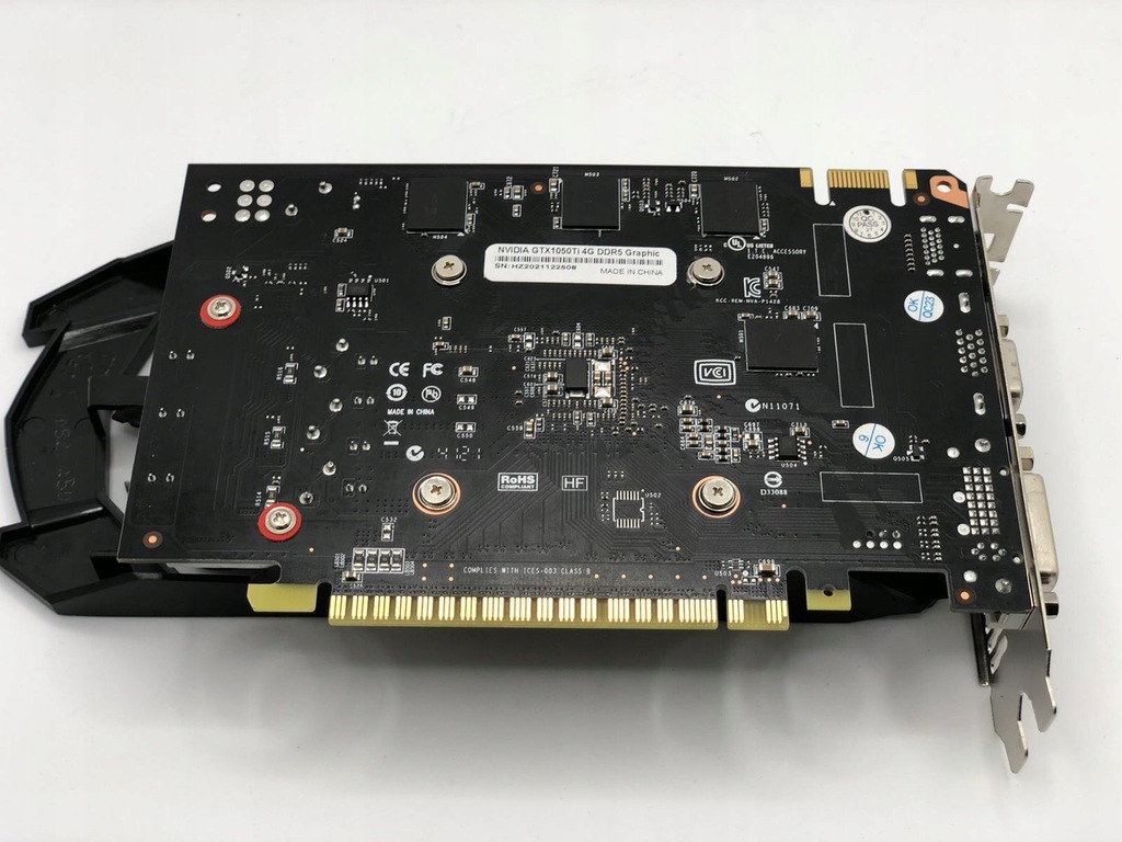 Karta Graficzna FAKE GTX 1050ti DVI-HDMI,VGA - 12233888207 - oficjalne ...