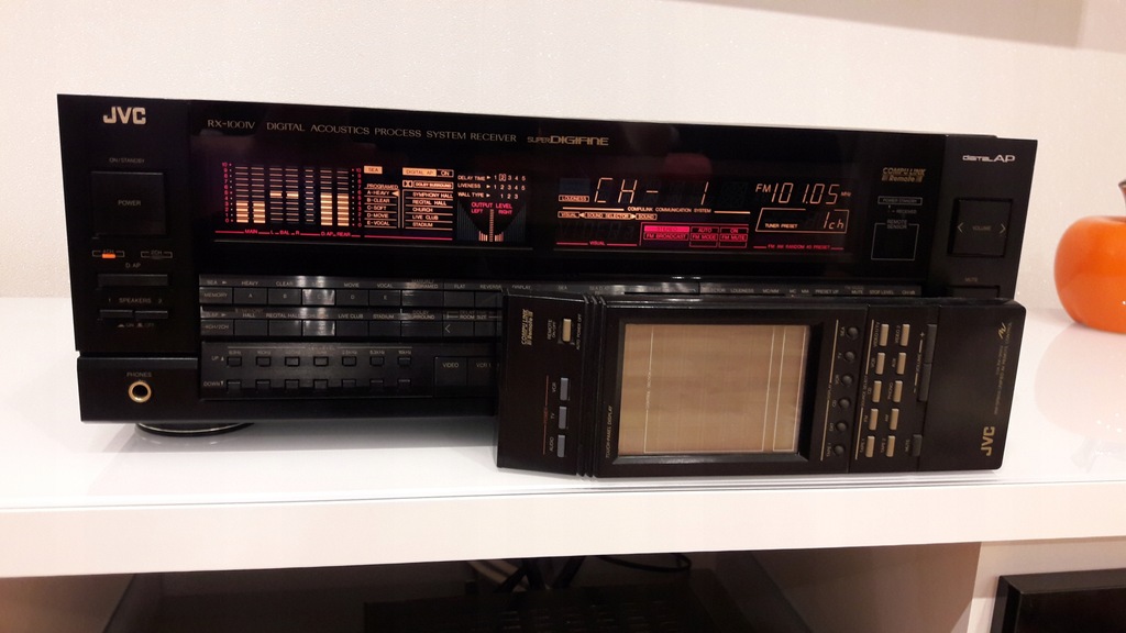 Flagowy amplituner JVC RX-1001V - 11671251541 - oficjalne archiwum Allegro