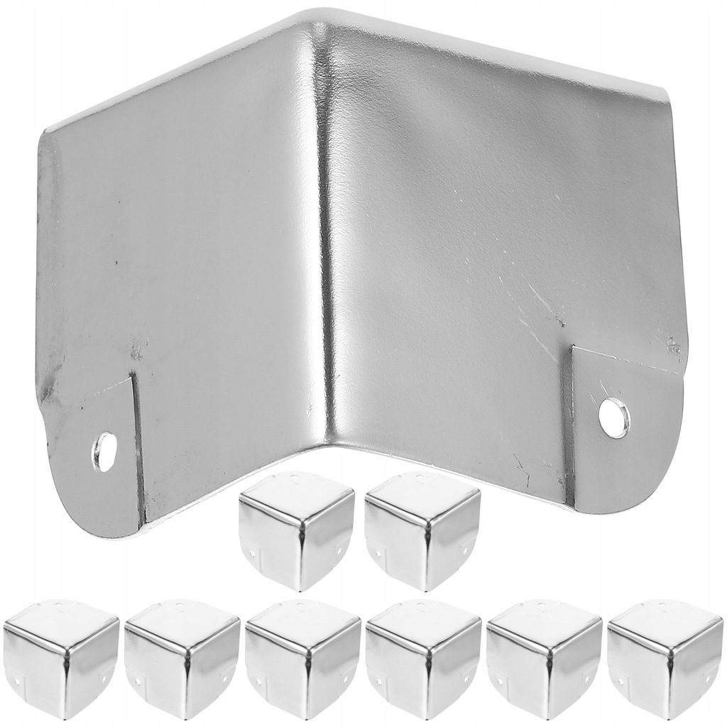 Box Guard Wooden Box Corner Alloy Metal 10 Pcs - 13418711776 ...