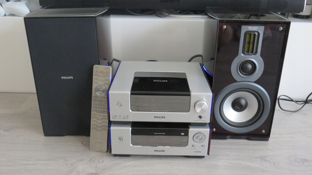 Wieża PHILIPS MCD908 w pełni sprawna!!! Super stan - 11825696794 ...