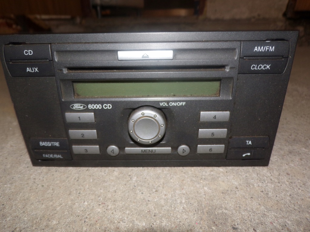 RADIO FORD TRANSIT - 12463038102 - oficjalne archiwum Allegro