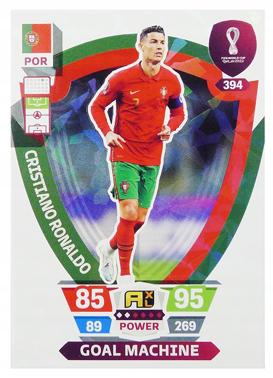FIFA World Cup QATAR 2022 Goal Machine Ronaldo 394 - 12750959272 ...