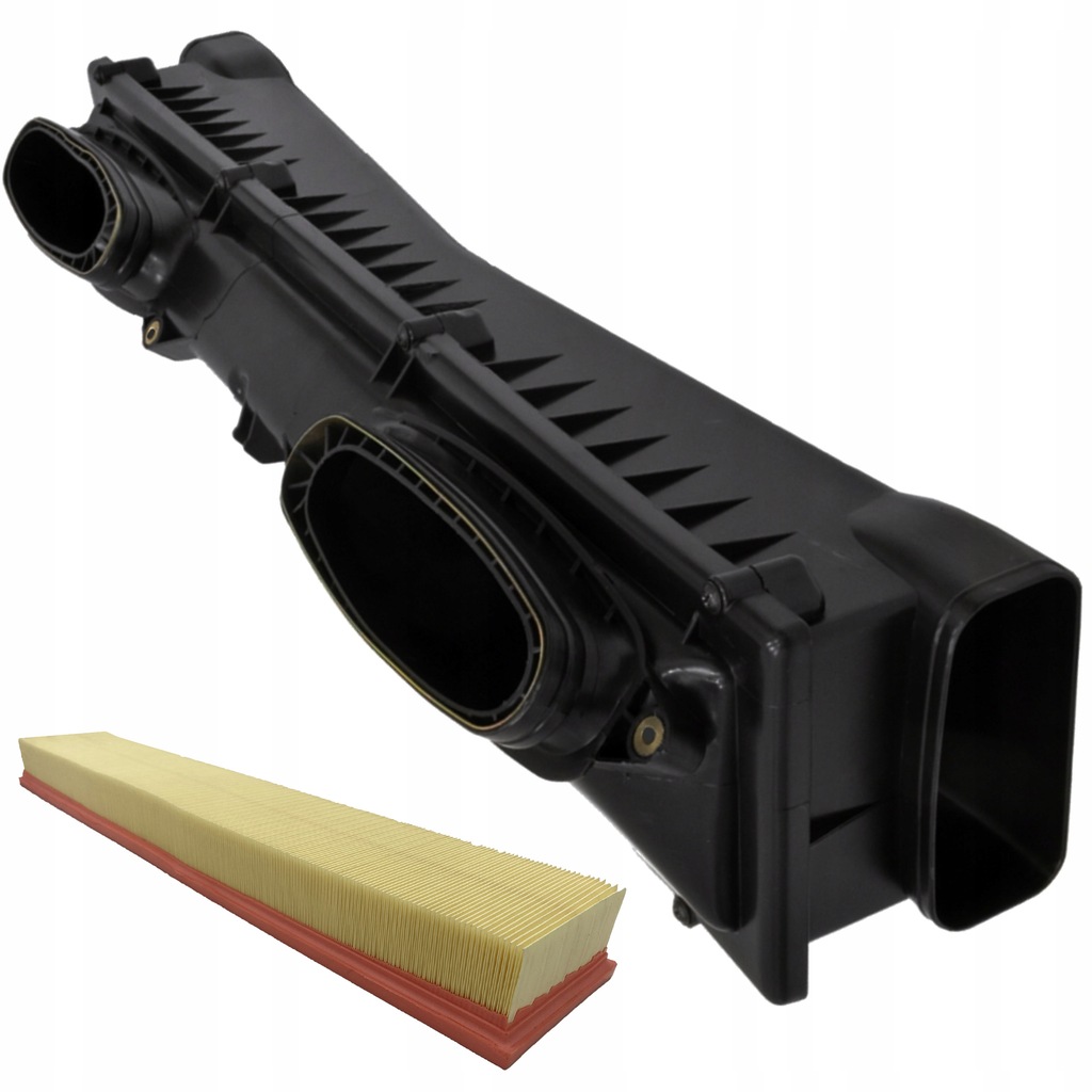 OBUDOWA + FILTR POWIETRZA PORSCHE PANAMERA 970 BENZYNA - 14358917126 ...