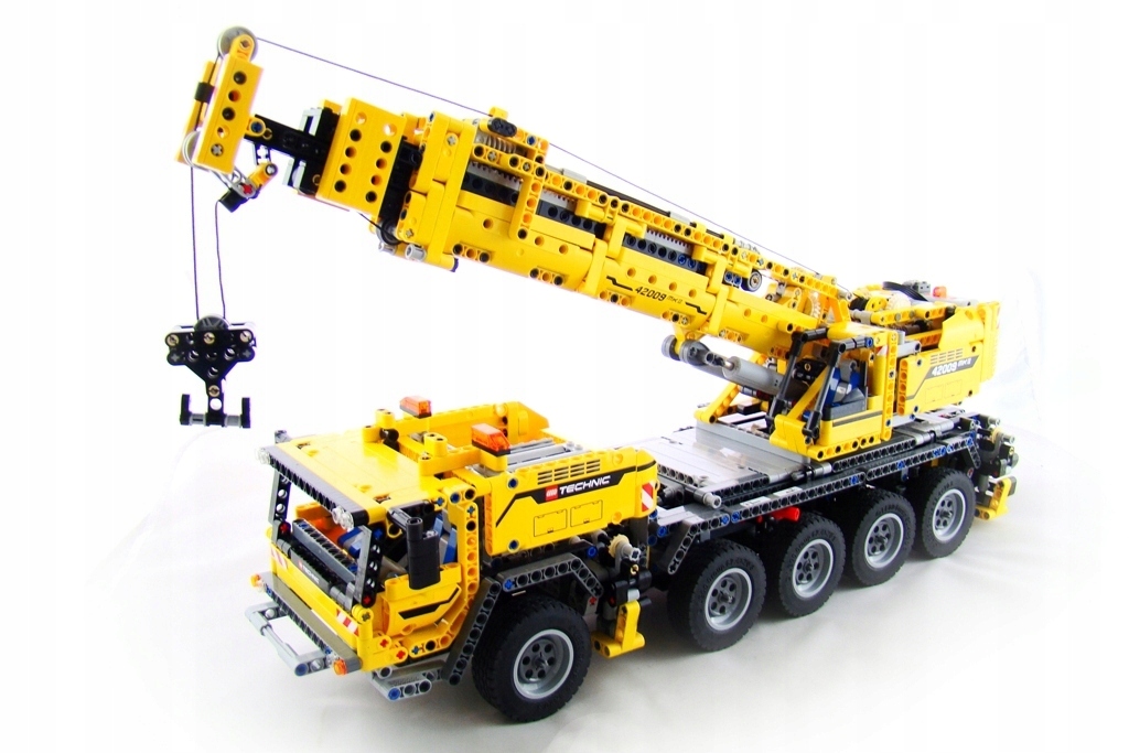 Klocki LEGO Technic Ruchomy żuraw MK II 42009 - 9084139855 - oficjalne ... Klocki LEGO Technic Ruchomy żuraw MK II 42009 - 9084139855 - oficjalne ...