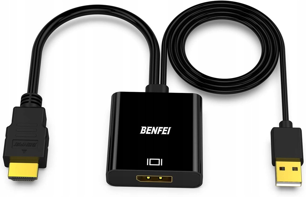 Benfei Adapter HDMI na DisplayPort 4k 60Hz - 12774926010 - oficjalne ...
