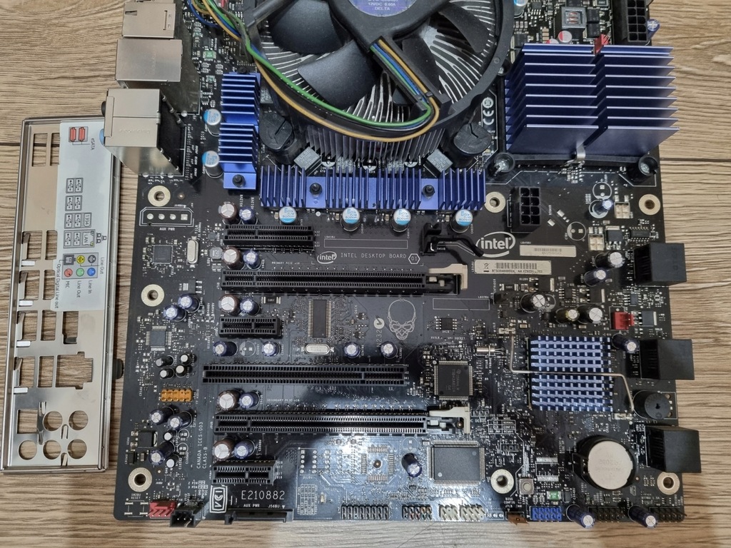 Płyta główna Intel DX58SO LGA 1366 + I7-950 X58 - 12512375981 ...