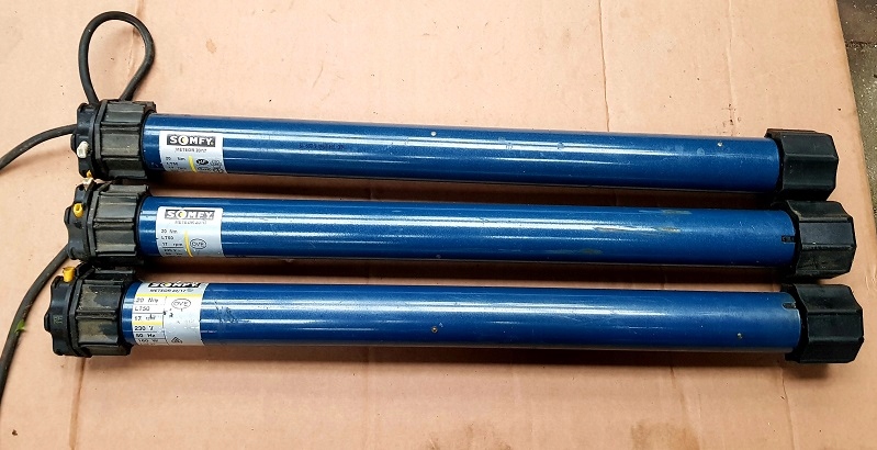 Silnik do rolet markiz SOMFY METEOR 20/17 160W 20N - 13713272486 ...