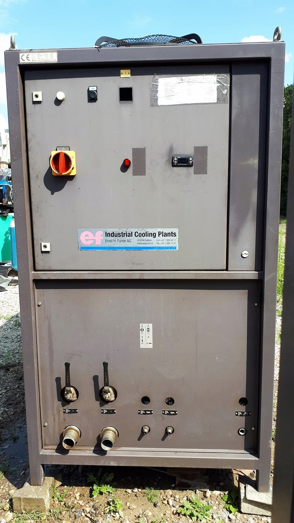 CHILLER Ef cooling 30 kW - 11412096054 - oficjalne archiwum Allegro