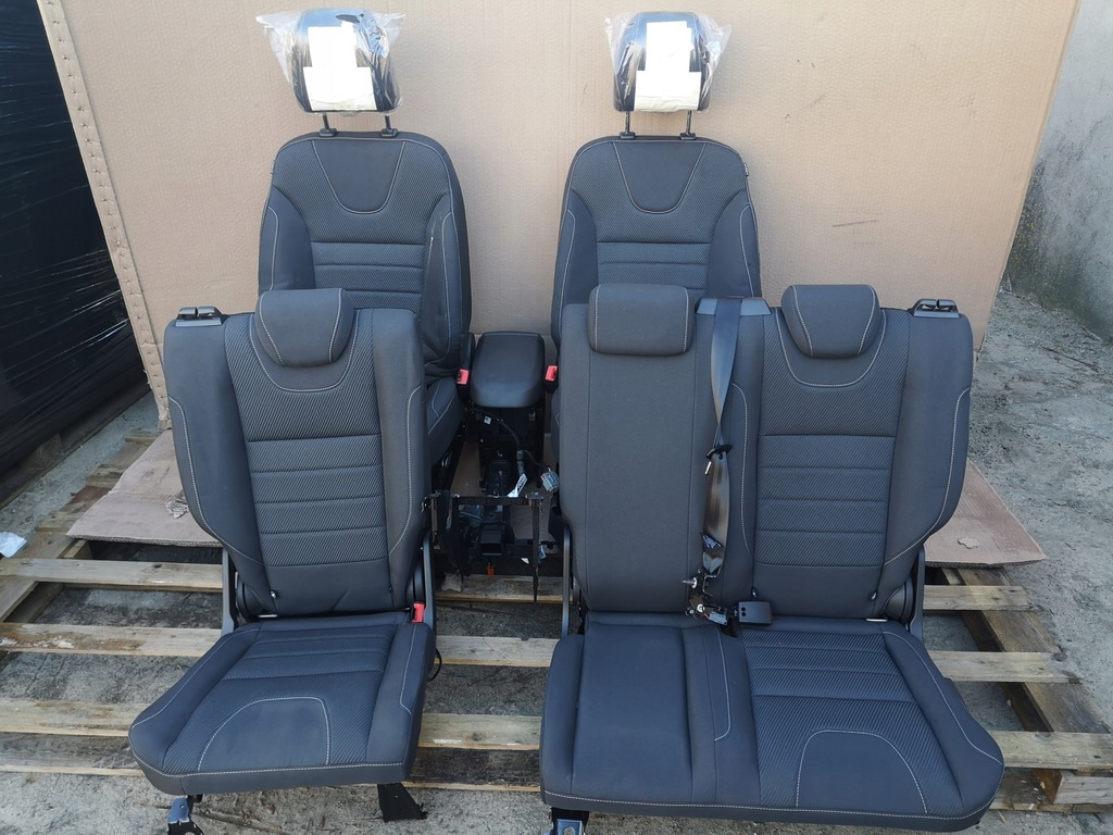 FORD KUGA MK2 ESCAPE FOTELE KANAPY - 7898893824 - oficjalne archiwum ...