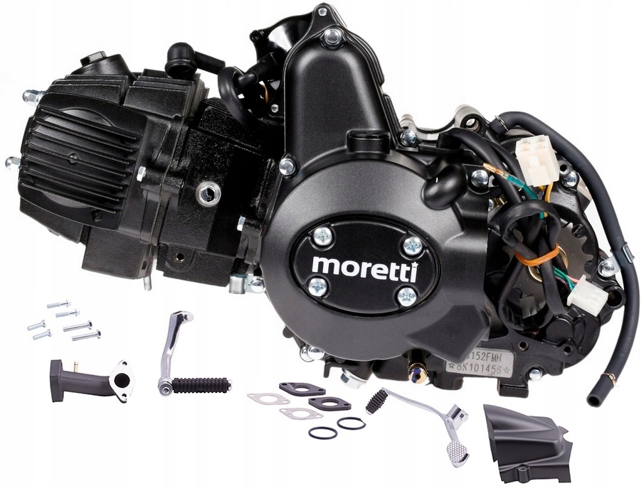 Silnik 110cc MORETTI 4T Junak Romet Barton Zipp Router Manual 4 biegi - 14527278978 - oficjalne ...