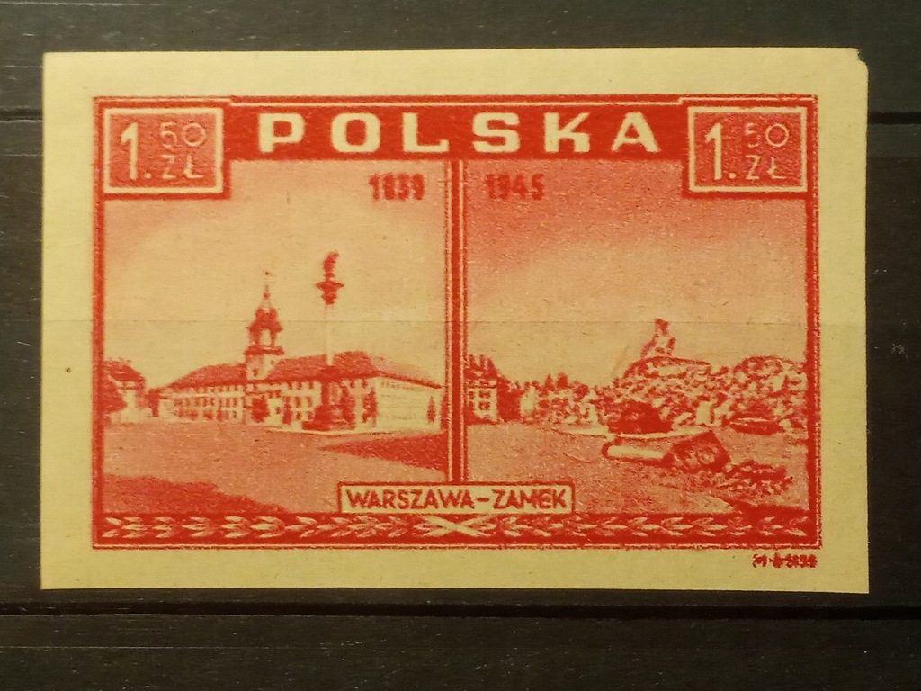 POLSKA 1944-1950 ** gw. Walocha PZF Wyprzedaż kolekcji licytacja od 1zł ...
