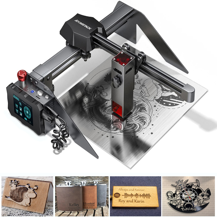 Maszyna do grawerowania laser ATOMSTACK P9 M40 - 12461594189 ...