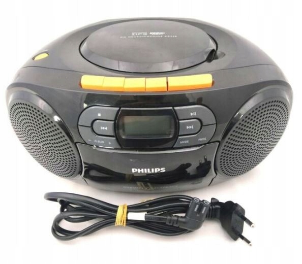 Radioodtwarzacz Philips AZ328/12 czarny - 11907416117 - oficjalne ...