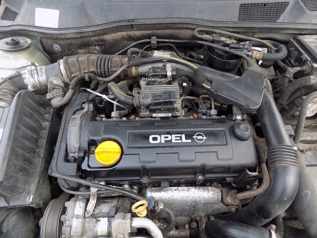 KOMPLETNY SILNIK Y17DT 1.7 DTI OPEL ASTRA G 00-04 - 13339448331 ...