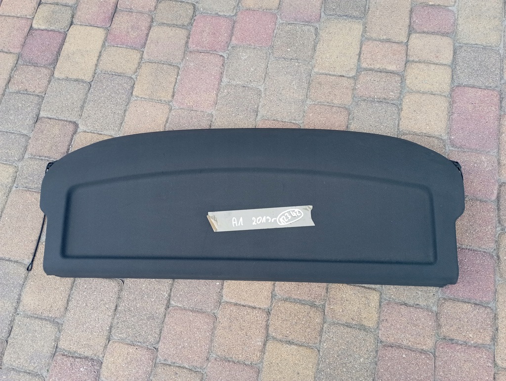 AUDI A1 8X 5D PÓŁKA TYLNA BAGAŻNIKA TYŁ - 14403069773 - oficjalne ...