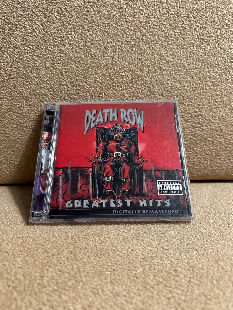 Death Row Greatest Hits 2CD 2Pac Snoop Dr. Dre Dogg Pound Daz Dillinger ...