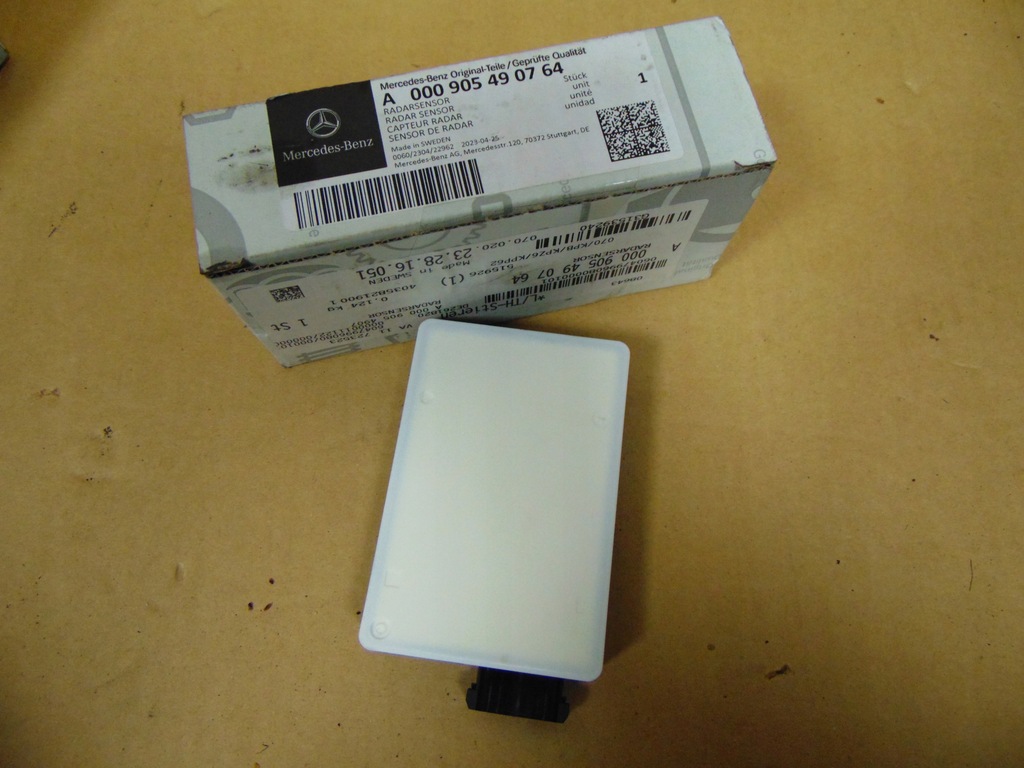 RADAR SENSOR ACC MERCEDES A0009054907 NOWY - 14528747533 - oficjalne ...