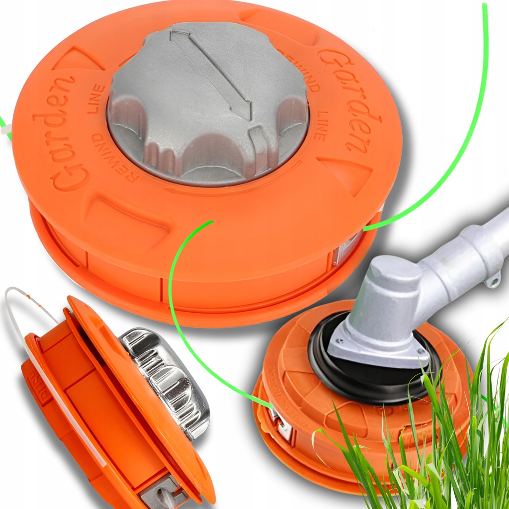 GŁOWICA ŻYŁKOWA DO KOSY WZMOCNIONA NAC DEMON KOSA WYJŚCIE NA ŻYŁKĘ - ŁEZKA - 15523581336 ...