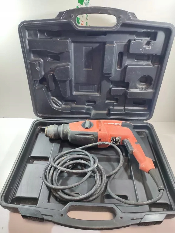 WIERTARKA HILTI TE2 /WALIZKA - 13137761151 - oficjalne archiwum Allegro